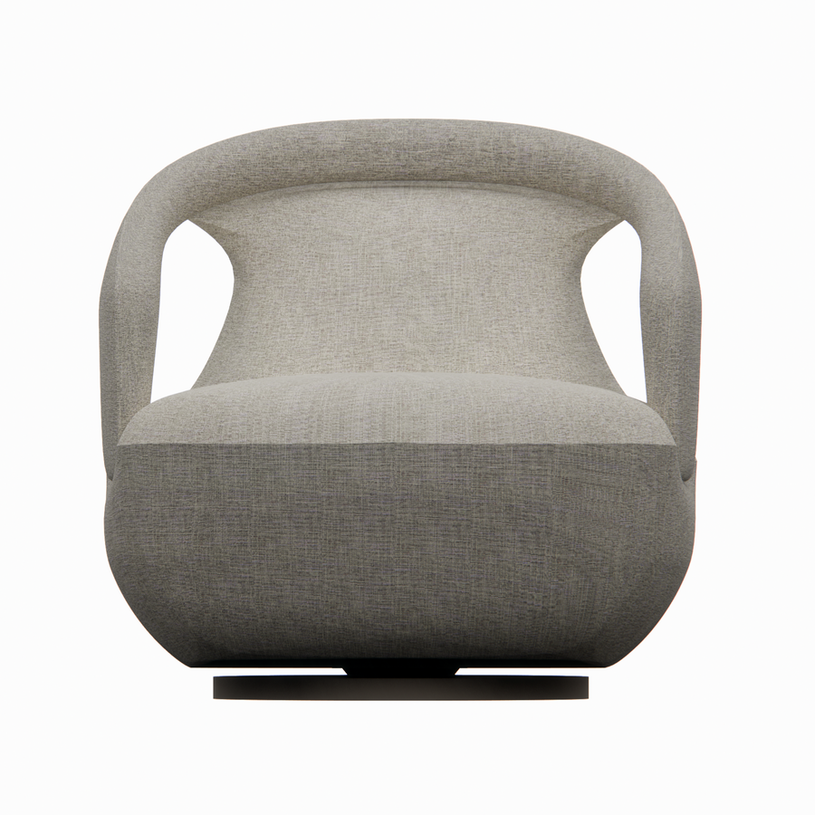 Melrose Swivel Lounge Chair | Tristen William