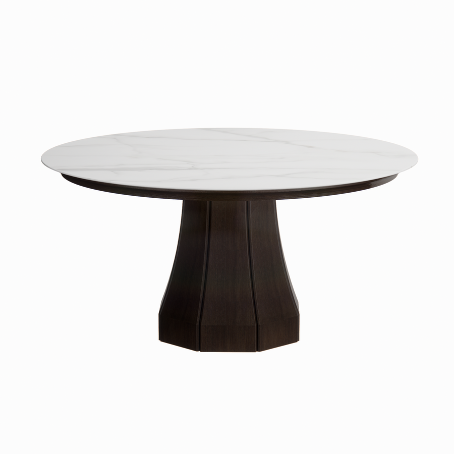 Manhattan Round Dining Table | Tristen William